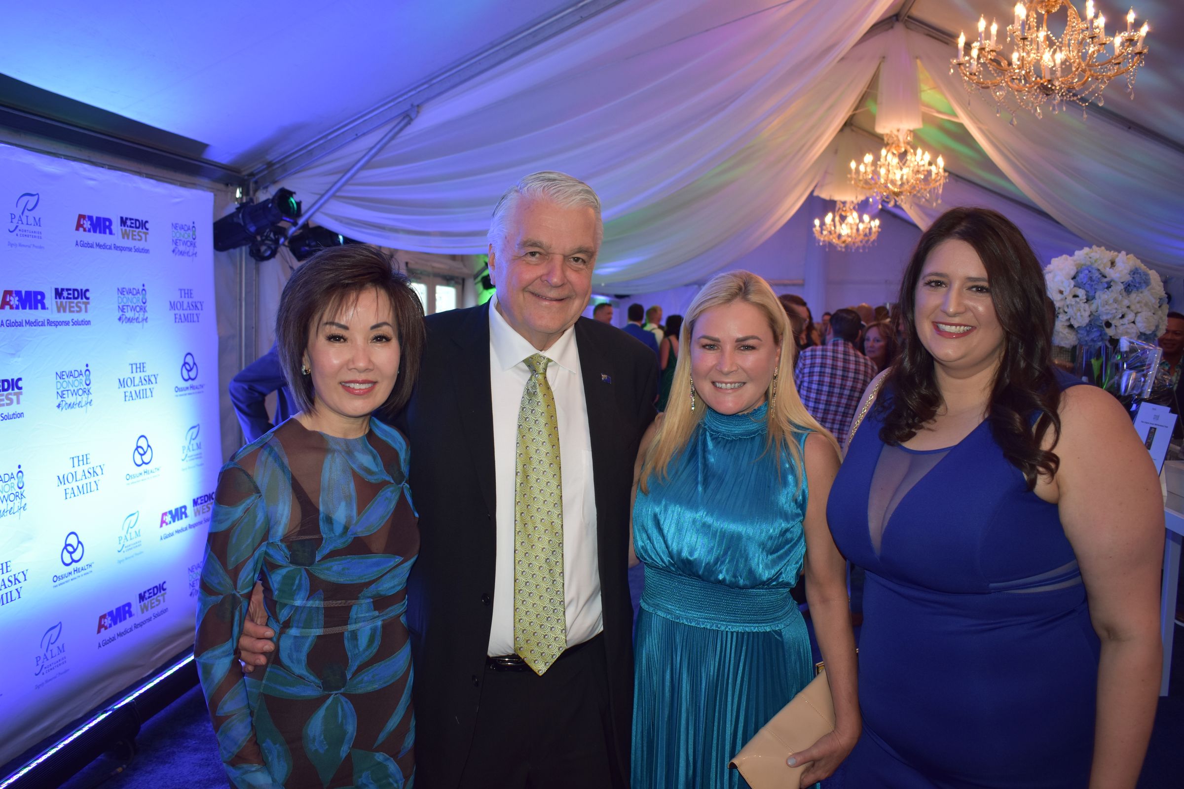 Nevada Donor Network Hosted 2022 Inspire Gala in Downtown Arts District